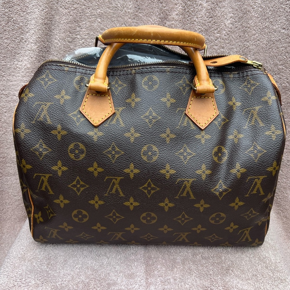 Louis Vuitton Vintage Speedy Authentic Bag - Gem